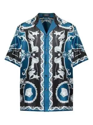 Versace Button-down Shirt - Blue
