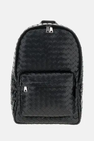 Bottega Veneta Leather Messenger Backpack - Multicolor