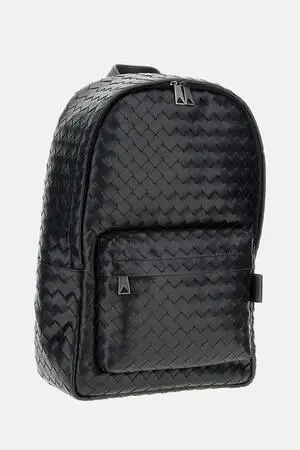 Bottega Veneta Leather Messenger Backpack - Multicolor