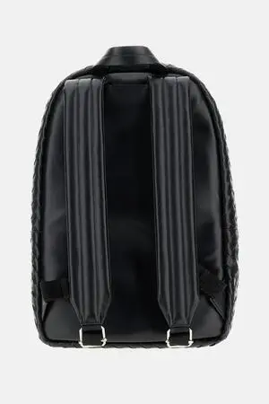 Bottega Veneta Leather Messenger Backpack - Multicolor
