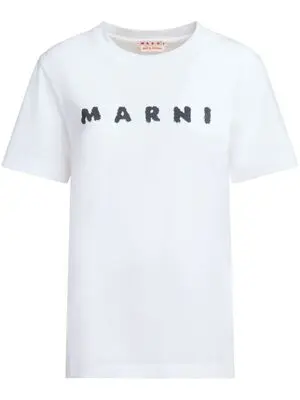 Marni Printed T-shirt - White