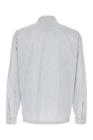 Prada Embroidered Poplin Shirt - Multicolor
