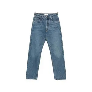 Miu Miu Denim Flared Jeans - Blue