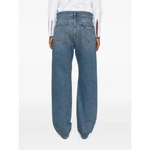 Miu Miu Denim Flared Jeans - Blue