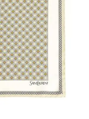 Saint Laurent Square Scarf