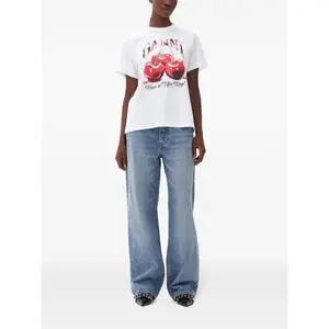 GANNI Tops T-shirts & Jerseys
