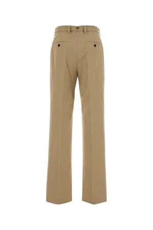 Prada Beige Cotton Pant