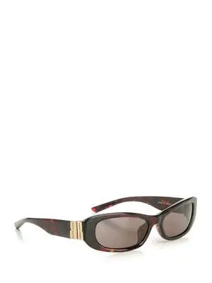 Balenciaga Cosmo Rectangular Glasses