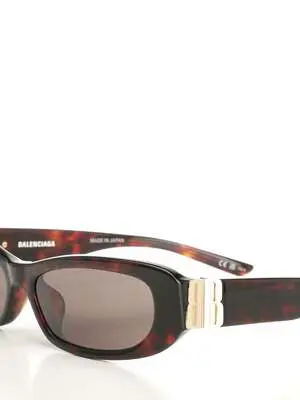 Balenciaga Cosmo Rectangular Glasses