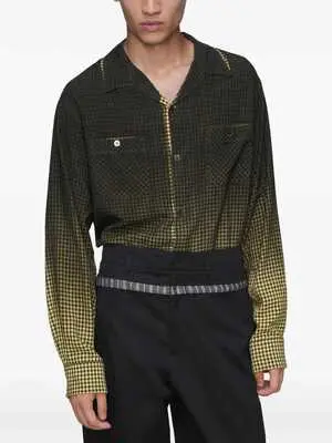 MAISON MARGIELA Plaid Shirt