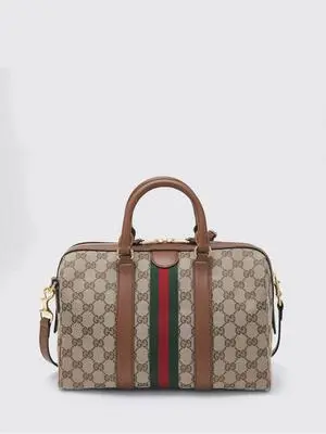 Gucci Ophidia Gg Jacquard Monogram Canvas Top Handle Bag