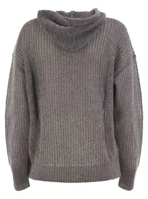 Peserico Hooded Jumper