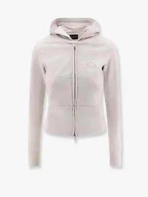 Balenciaga Cotton Hooded Sweatshirt - Multicolor