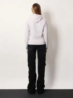Balenciaga Cotton Hooded Sweatshirt
