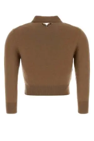 Prada Camel Cashmere Sweater