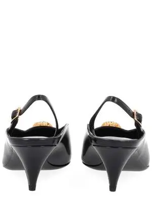 Versace Leather Slingback Pumps