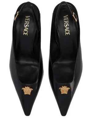 Versace Leather Slingback Pumps