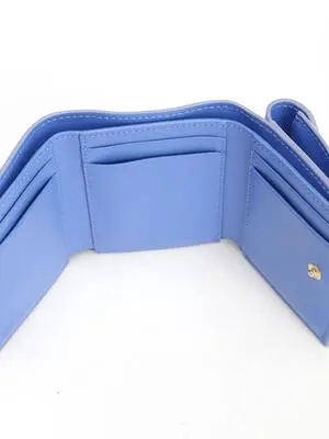 Fendi Ff Diamonds Wallet - Blue