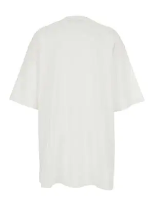 Dolce & Gabbana Cotton Maxi Print Crewneck T-shirt - Multicolor