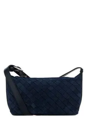 Bottega Veneta BOTTEGA VENETA Suede Bag Blue