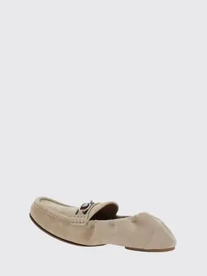Gucci Suede Loafers