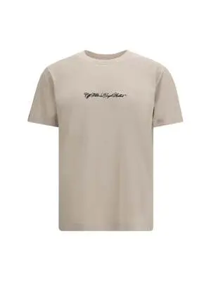 Off-White Script Arrow T-shirt - Cream