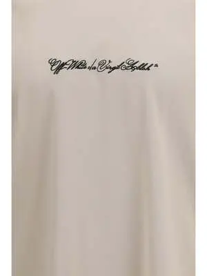 Off-White Script Arrow T-shirt - Cream