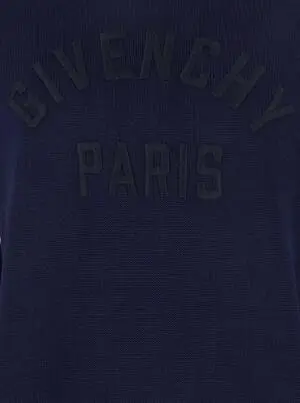 Givenchy Logo Turtleneck Wool Sweater - Multicolor