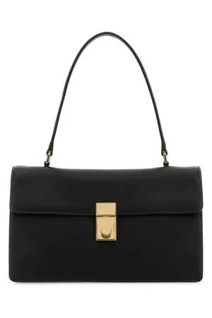 Prada Leather Handbag - Black