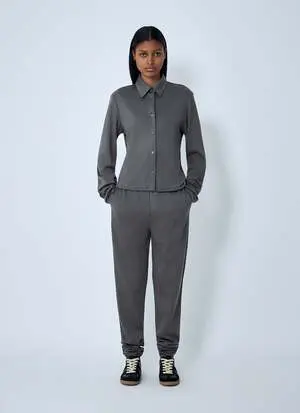 RIER Polar Jogging Pants - Gray