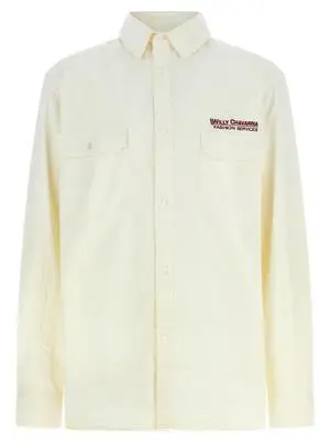 WILLY CHAVARRIA Corcoran' Shirt - Cream