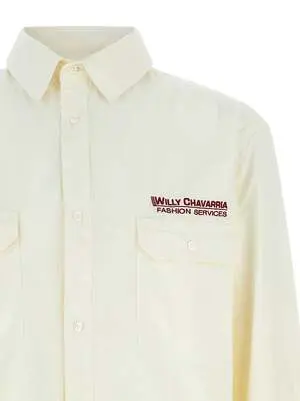 WILLY CHAVARRIA Corcoran' Shirt - Cream