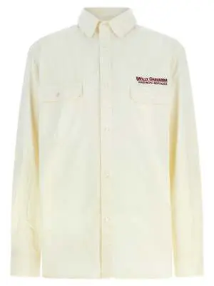 WILLY CHAVARRIA Corcoran' Shirt - Cream