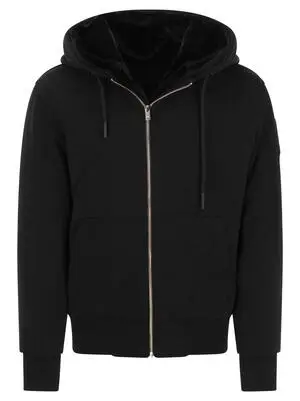 Moose Knuckles Fur Sweatshirts Hoodies For Men