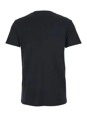 Max Mara Cotton Crewneck T-shirt - Black
