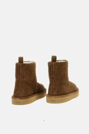 Fendi Suede Boots