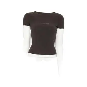 Alexander Wang Tops T-shirts & Jerseys - Brown
