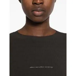 Alexander Wang Tops T-shirts & Jerseys - Brown