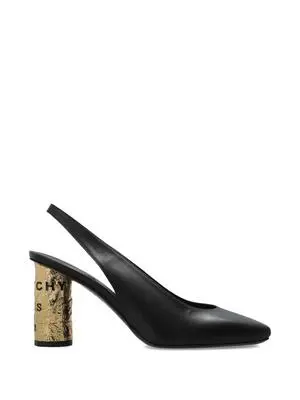 Givenchy Square-toe Pumps - Black