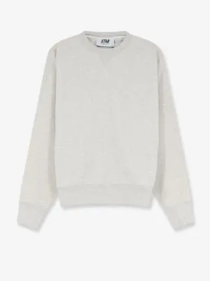 GOLDEN GOOSE Star Cotton Sweatshirt - Multicolor