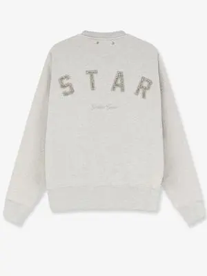 GOLDEN GOOSE Star Cotton Sweatshirt - Multicolor