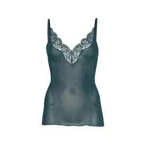 Saint Laurent Neutrals Tops Vests & Tank Tops