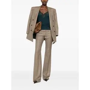 Saint Laurent Neutrals Tops Vests & Tank Tops