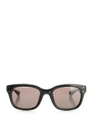 Balenciaga Square Frame Sunglasses - Black