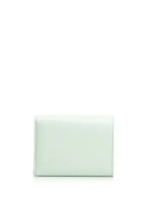 Fendi Ff Diamonds Wallet - Green