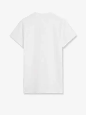 TOTEME Cotton V-neck T-shirt - Multicolor