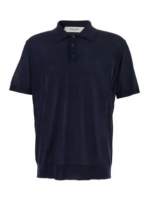 Golden Goose Cuff Polos For Men