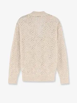 Brunello Cucinelli Cashmere Sweater - Cream