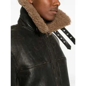 Saint Laurent Jackets Leather Jackets
