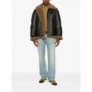 Saint Laurent Jackets Leather Jackets